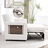 Amazon.com: HOMYKA 3 in 1 Folding Convertible Sleeper Sofa Bed Pull Out ...