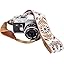 Amazon.com : Camera Strap Royal Silver & Black Woven For All DSLR ...