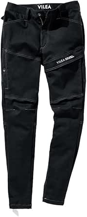 Amazon.co.jp: HOOH 鳳皇 VILEA 村上被服 ストレッチカーゴ 3804 (20 ブラック 5L) : ファッション