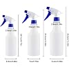 Amazon.com: Empty Spray Bottles, Water Spray Bottles for Cleaning, 500 ...