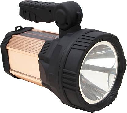 Care 4 Long Range LED Rechargeable searchlight DP-7045B Light Torch ...