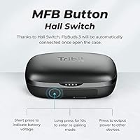Amazon.com: Wireless Earbuds, Tribit 100H Playtime Bluetooth 5.0 IPX8 ...