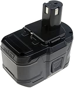Amazon.com: SAVELO Replacement for Battery Ryobi BPL-1815, BPL18151 ...