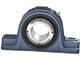 SKF F4B 100-LF-AH Unidad de brida de rodamiento de bolas, 4 pernos, cuello concéntrico, manejo ...