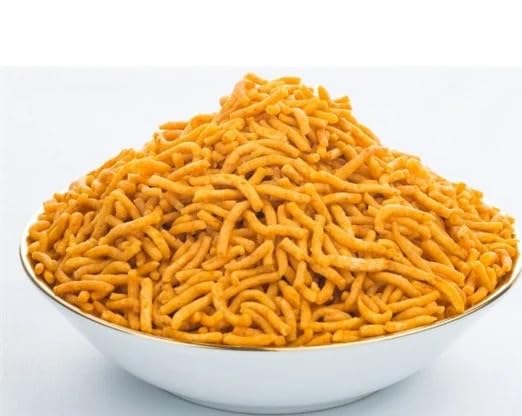 Sindhi Kako Masala Sev - Spicy & Crunchy Indian Snack, 400g Pack ...