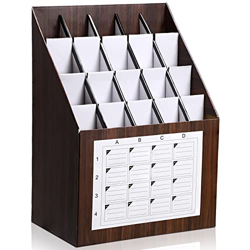 Lincia Roll File Storage Organizer with Sticky Notes Corrugated ...