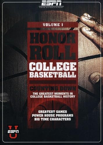 Amazon.com: Honor Roll College Basketball Vol. 1 : Basketball Players ...