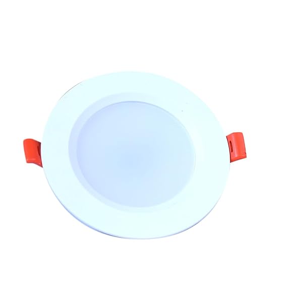 Buy LA LUCE Round LED Recessed Low Profile Panel, Flat, Recessed ...