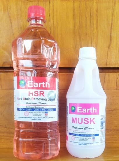 Musk All-Purpose Cleaner, Oil Stain Remover, Hard Water Stain Remover ...