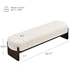 Amazon.com: Christopher Knight Home Arden Minimalist Style Rectangular ...