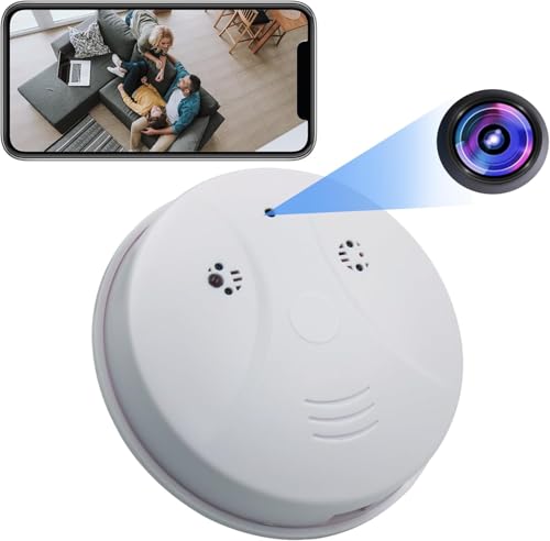 The 5 Best Smoke Detector Spy Cameras [Ranked] - Product Reviews and ...