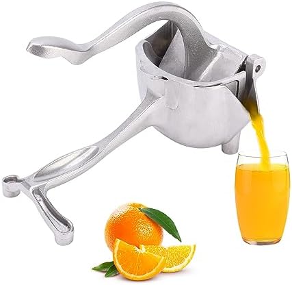 Buy KESI Aluminium Manual Fruit Juicer Orange Juicer Heavy Duty Hand ...