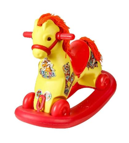 myhoodwink Baby Sultana Push Horse Rider | Rocker Toys for Kids 1 to 7 ...