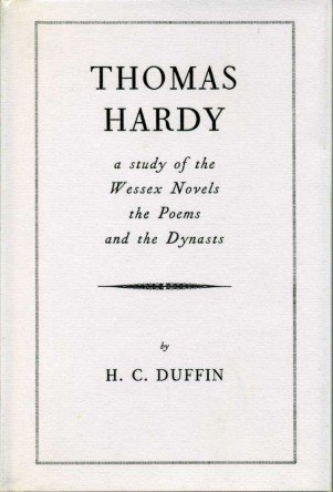 Thomas Hardy;: A study of the Wessex novels, the poems, and The dynasts ...