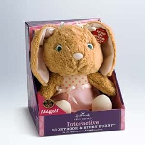 Hallmark - Abigail Interactive Story Buddy & Book : Amazon.co.uk: Outlet