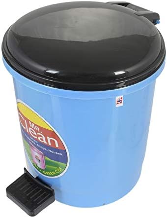 Nayasa Table Top Dustbin | Dustbin with Lid | Garbage Waste Bin with ...