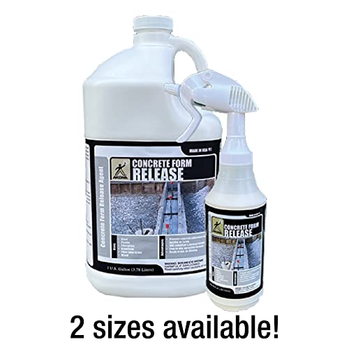 Snapklik.com : Akona Concrete Form Release - Release Agent For Forms ...