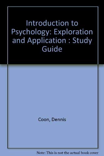 Buy Intro Psycho Ed8 Sg Book Online at Low Prices in India | Intro ...