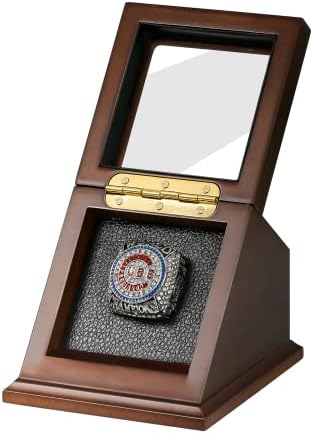 Amazon.com: FANTASYJOCKS Custom Acrylic Championship Ring Display Case ...