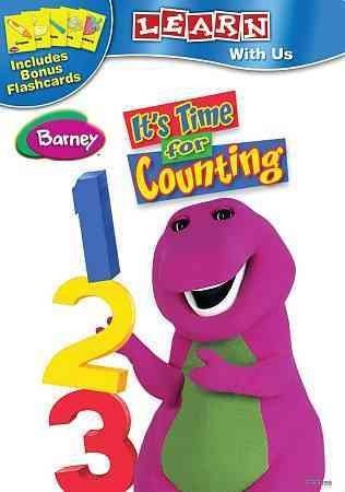 Amazon.com: Barney: It's Time for Counting : Leach, Sheryl: Movies & TV