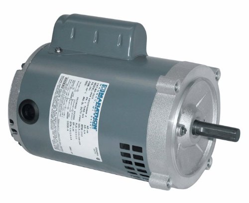 Motor, General-Purpose, Three-Phase, Open Drip-Proof, AC Motor, 1/3 HP ...