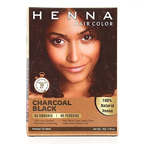 Amazon.com : HENNA HAIR COLOR 30 Minute Enriched with Herbs Semi ...