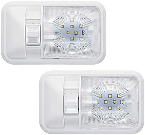 12 Volt LED RV LED Lights with ON/Off Switch - Neutral 4000-4500K 3.5 W ...