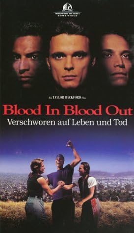 Blood in Blood Out [VHS] : Damian Chapa, Jesse Borrego, Benjamin Bratt ...