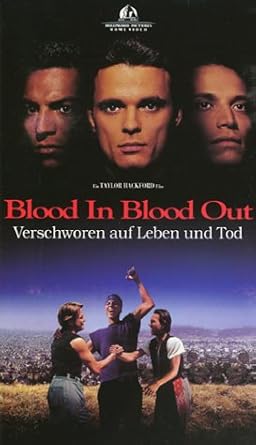 Blood in Blood Out [VHS] : Damian Chapa, Jesse Borrego, Benjamin Bratt ...