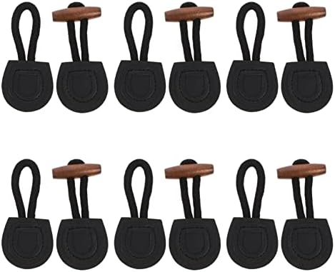 Amazon.com: TEHAUX 6 Pairs Horn Buckle, Clothes Closure Buttons ...
