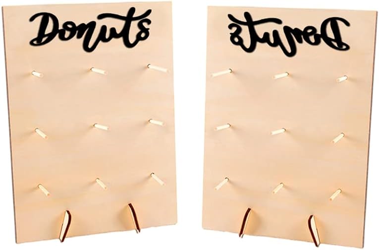 Amazon.com: Tiered Donut Tree Serving Stand : Home & Kitchen