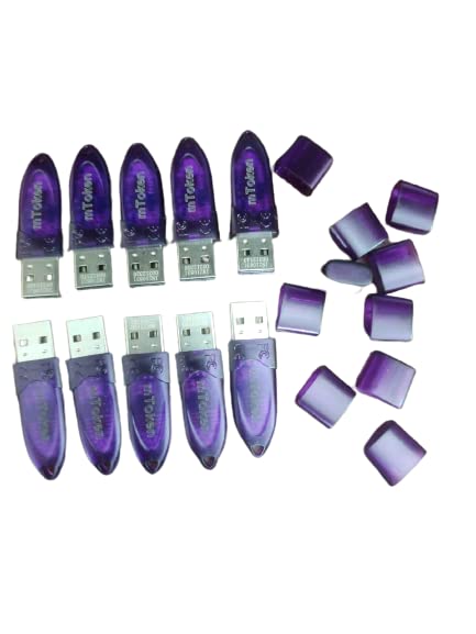 Token CryptoID FIPS Level 3 USB Token for Digital Signature (Pack of 10 ...