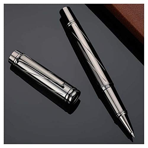 SCRIZ LIMITED EDITION Gun Metal Body With Germany Smudge Proof Refill ...