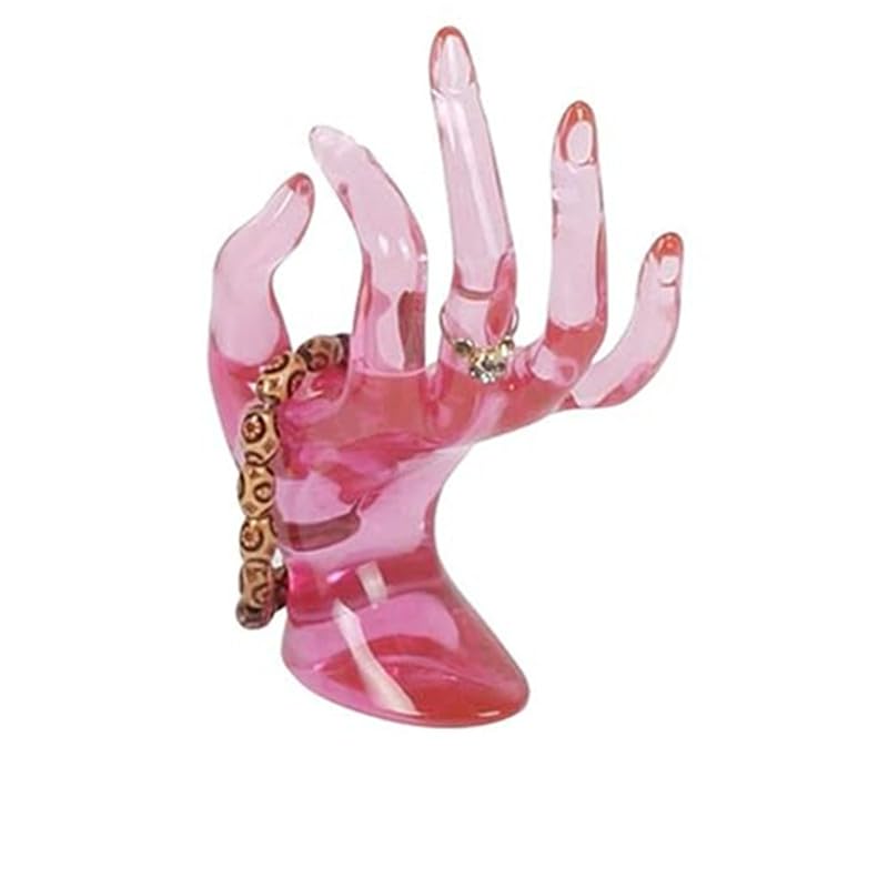 Amazon.com: AISIBO Hand Form Ring Holder, Jewelry Hand Display Stand ...