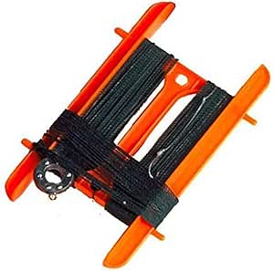 Ossian Large Crab Hand Line Reel with 13m of Rope Booms Weight Bait ...