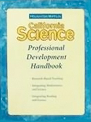 Amazon.com: Science California Prof Dvlpmt Handbook, Level K-6: ...