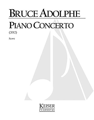 Amazon | Piano Concerto | Adolphe, Bruce | Opera
