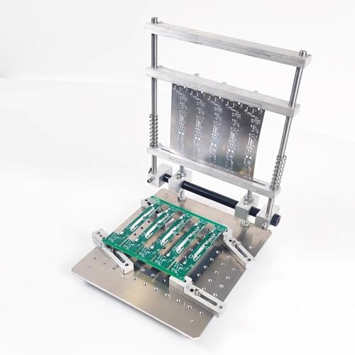 MiBoce SMT Screen Printing Station, PCB Steel Mesh Solder - Want It All