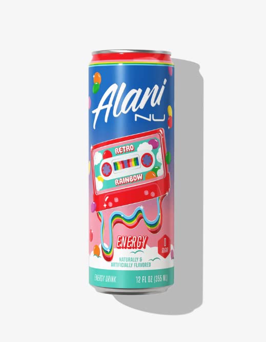 Alani Nu Retro Rainbow Flavor - www.inf-inet.com