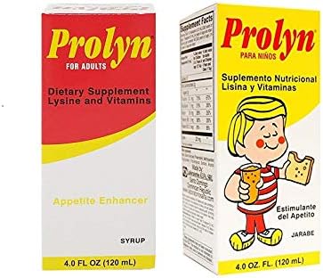 Amazon.com: Prolyn Jarabe Adultos/Syrup for Adults 4oz and Kids 4oz ...