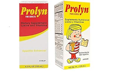 Amazon.com: Prolyn Jarabe - Jarabe para adultos de 4 onzas y niños, 4 ...