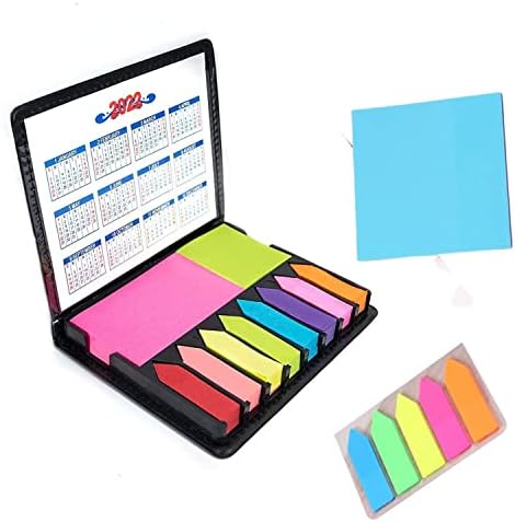 R H lifestyle Combo Pack of PU Leather case (100 Sheet Each) Sticky ...