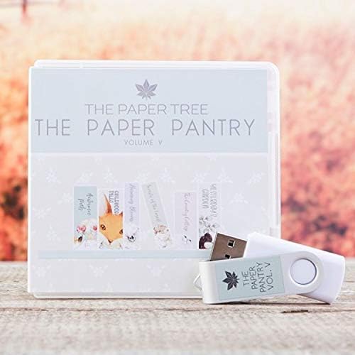 The Paper Tree Paper Pantry-Vol 5 USB Collection, Mix Colours – BigaMart