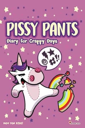 Amazon.com: Pissy Pants – Diary for Crappy Days: A Funny Prompt Fill-In ...