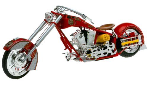 Orange County Choppers, Light & Sound Fire Bike, American Chopper The ...