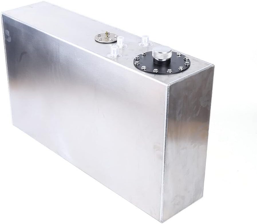 Amazon.com: 17 Gallon Street Rod Aluminum Fuel Cell Tank, Marine Fuel ...
