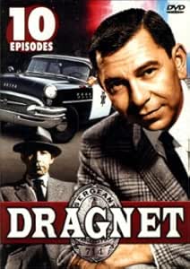 Amazon.com: Dragnet: 10 Episode Set : Jack Webb, Barney Phillips, Herb ...