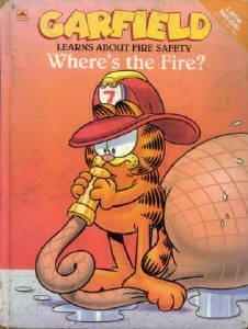 Garfield Learns About Fire Safety: Where's the Fire? (Garfield Play N ...