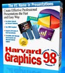 Harvard Graphics 98 : Amazon.de: Software