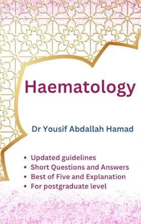 Haematology: Updated guidelines Short Questions and Answers Best of ...
